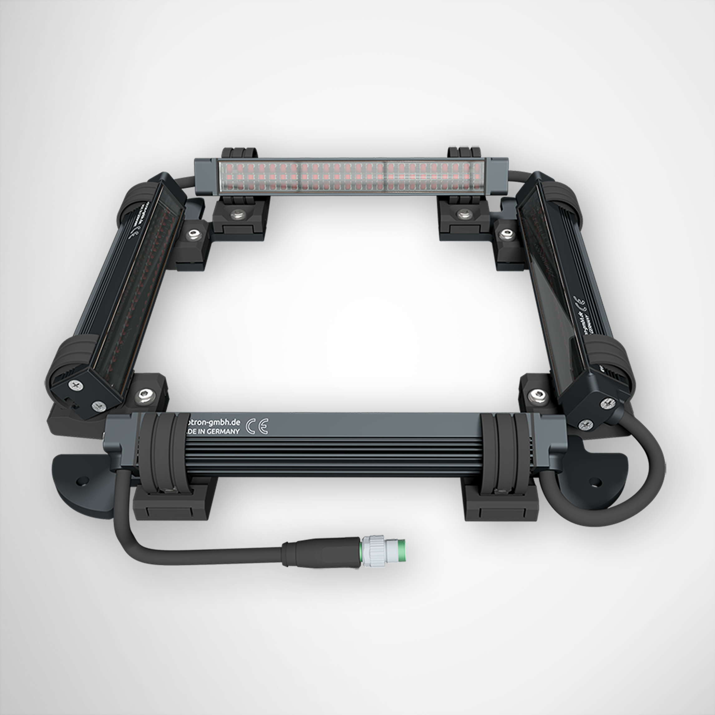 LED four-side lighting | Industrial image processing | evotron