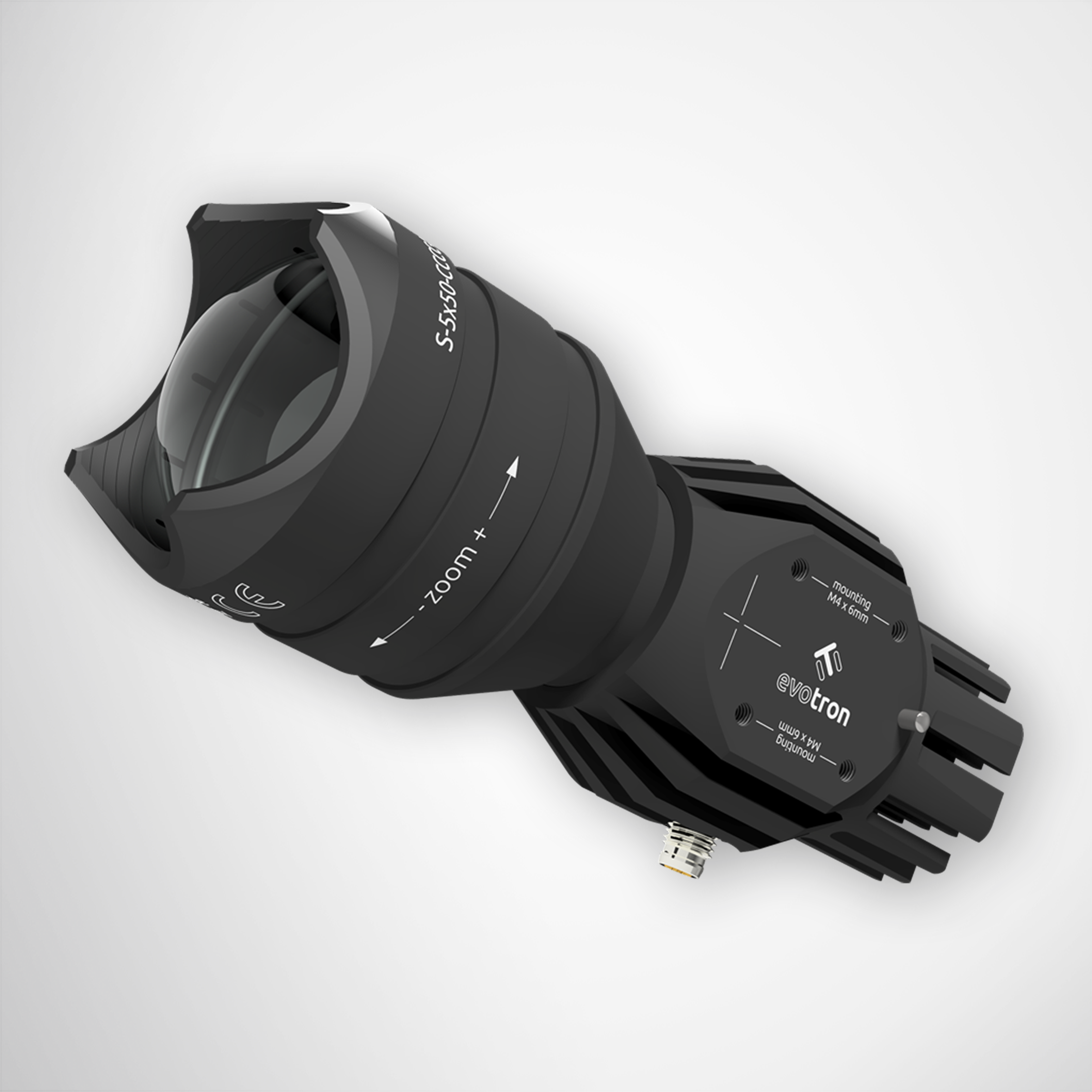 power LED Spot Light | industrial Machine Vision | evotron