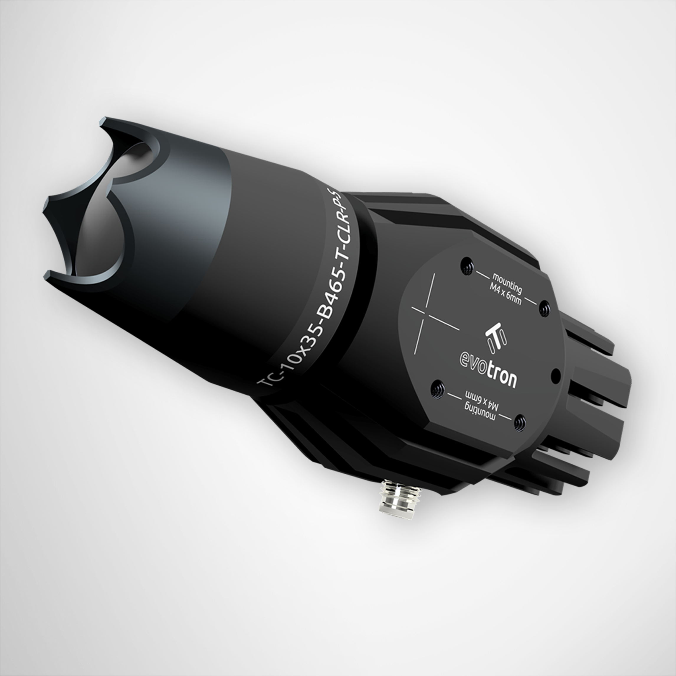 Telecentric power LED illumination | industrial Machine Vision | evotron